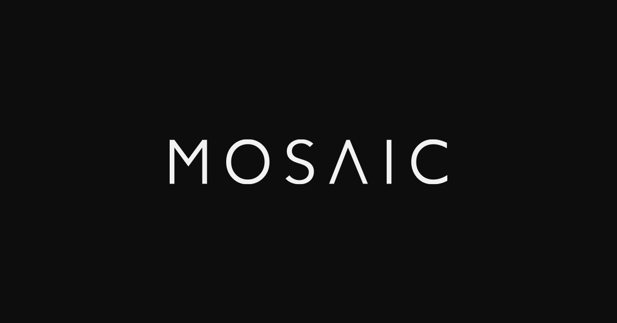 MOSAIC - Kazuya Ono